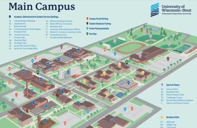 Jarvis Hall Parking | University of Wisconsin - Stout
